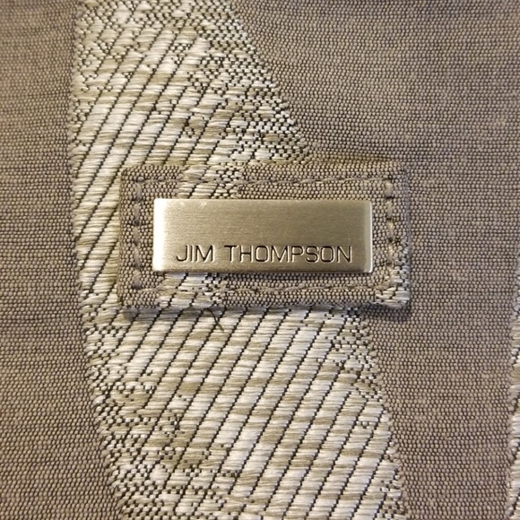 Bags | Vintage Jim Thompson Medium Tote With Tag | Poshmark